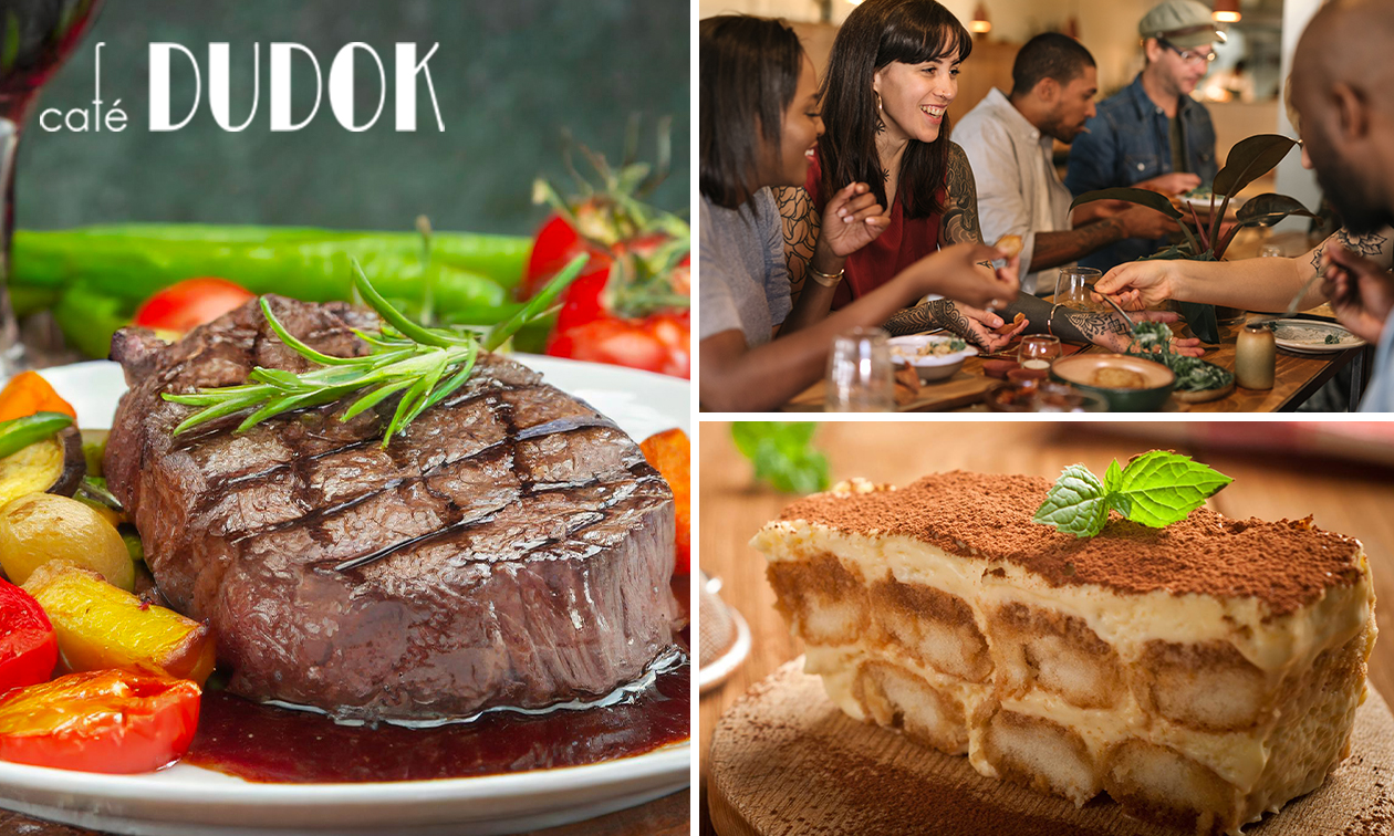 Café Dudok Hilversum, 3-gangendiner à la carte bij Café Dudok bespaar ...