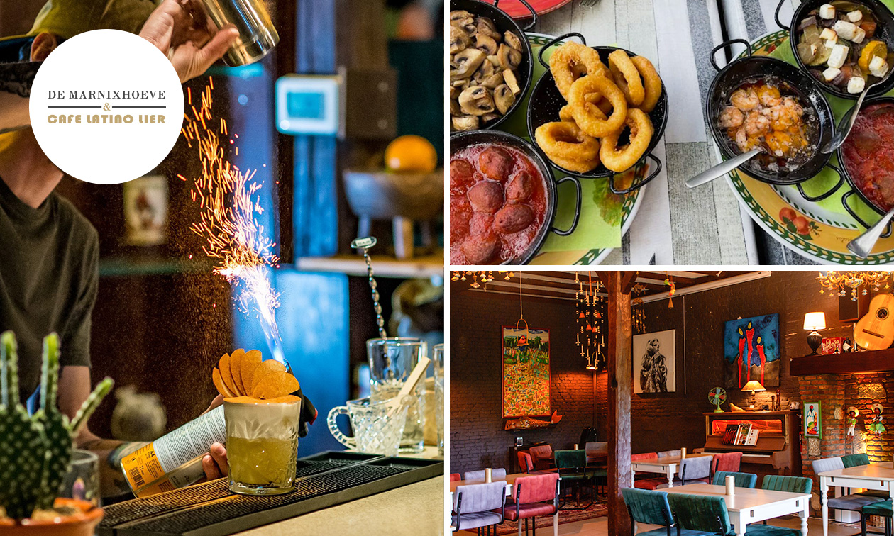 Cafe Latino Lier, Tapasdiner Estupendo + cocktail bij Cafe Latino ...