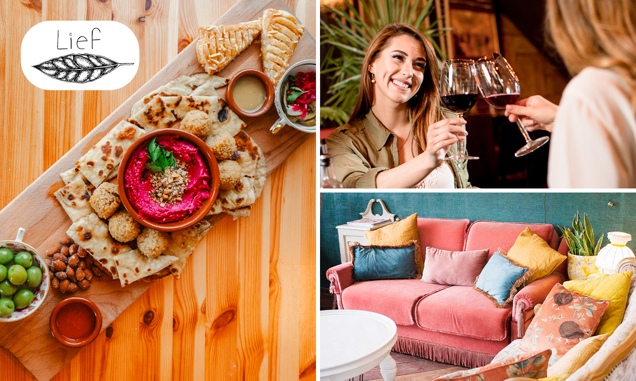 Café Lief, High wine of high beer in hartje Haarlem bespaar 45% in ...