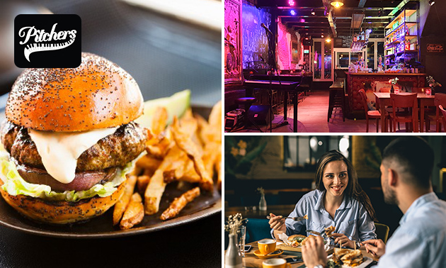 Café Pitchers, Borrelplank bij Café Pitchers bespaar 43% in Amersfoort ...