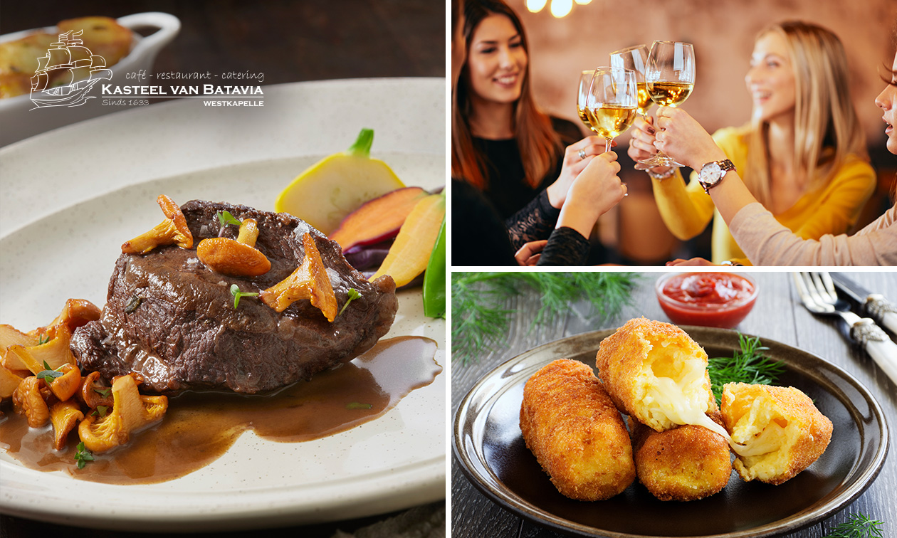 Café Restaurant Kasteel van Batavia, 4-gangen tapasdiner bij Café ...