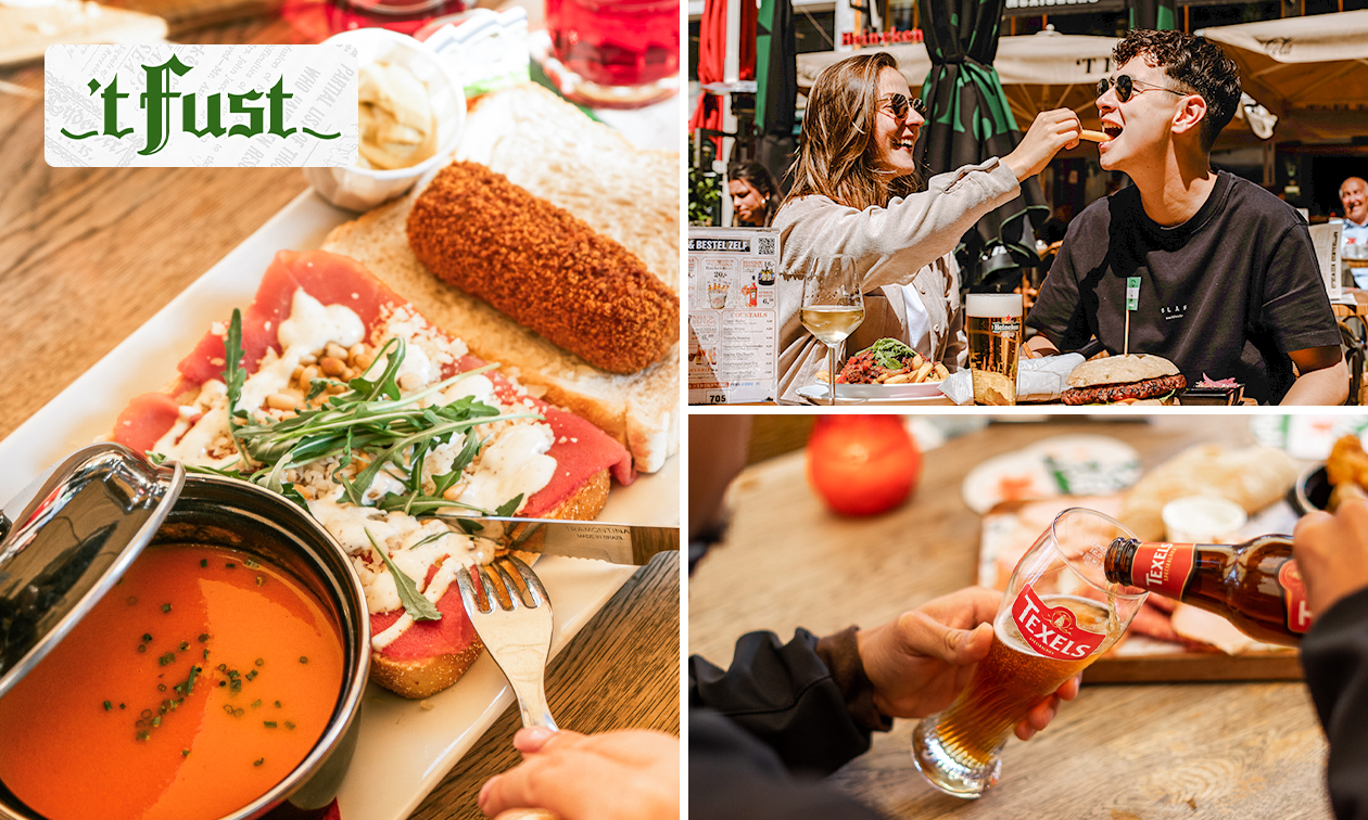 Café 't Fust, 12-uurtje in hartje Rotterdam bespaar 27% in Rotterdam ...