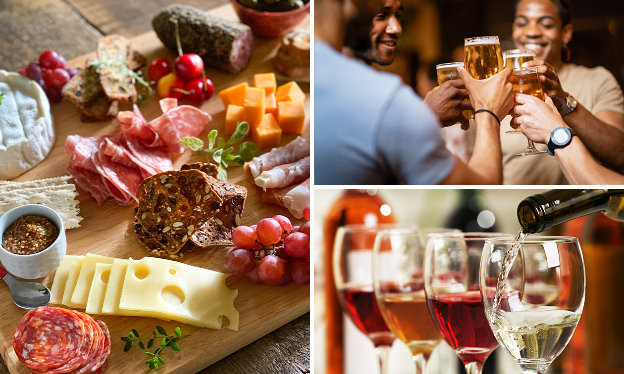 Café 't Neutje, Borrelarrangement: borrelplank + 2 wijnen/bieren naar ...