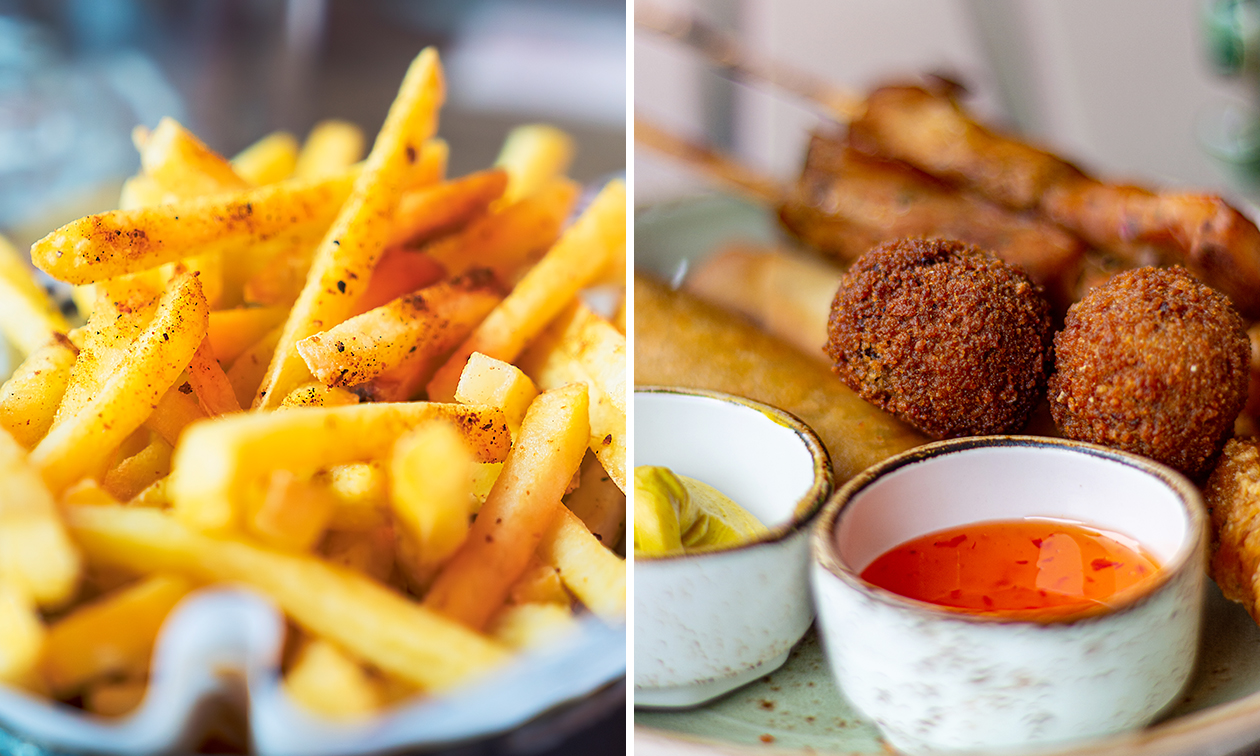 Cafetaria de Admiraal, High friet (1,5 uur) bespaar 43% in de ...