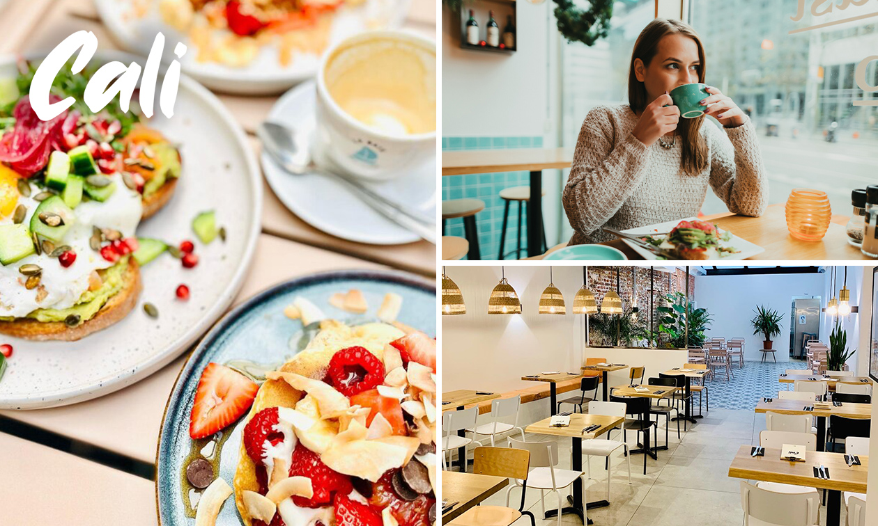 CALI, Ontbijt of lunch met drankje : épargnez 27% à Brussel avec Uit ...