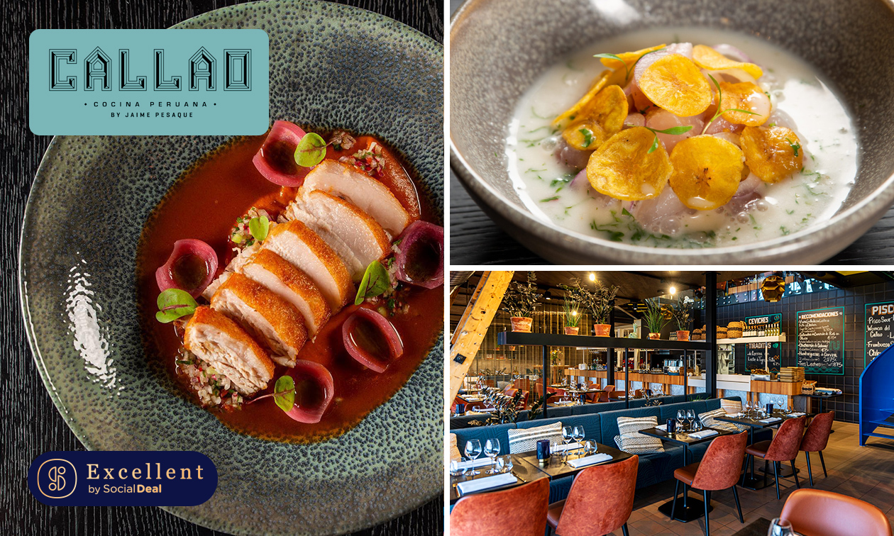 Callao Peruaans Restaurant by Jaime Pesaque, Gastronomisch 3 ...