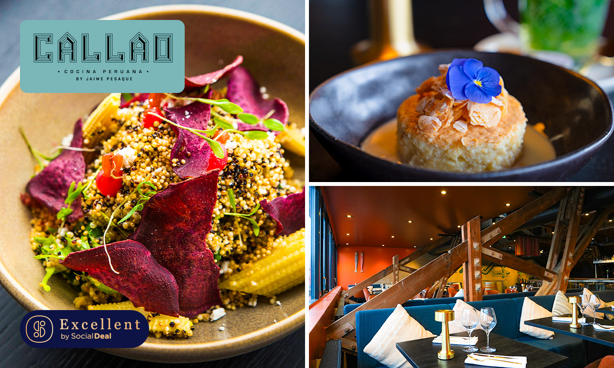Callao Peruaans Restaurant by Jaime Pesaque, Gastronomisch 3- of 4 ...