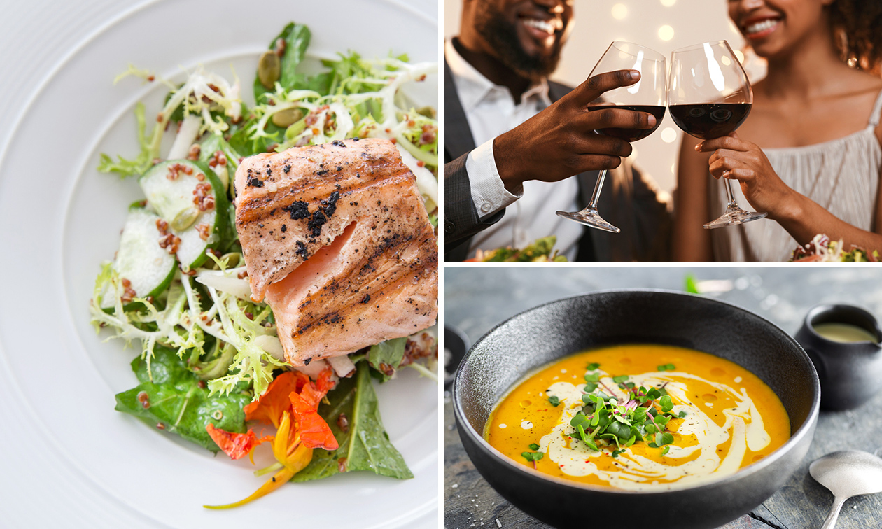 Capitainerie du Port de Plaisance de Visé, Menu de saint-Valentin au ...