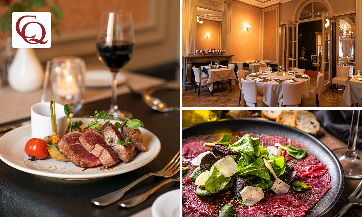 Carlos Quinto, 3-gangendiner of -lunch à la carte bij Carlos Quinto ...