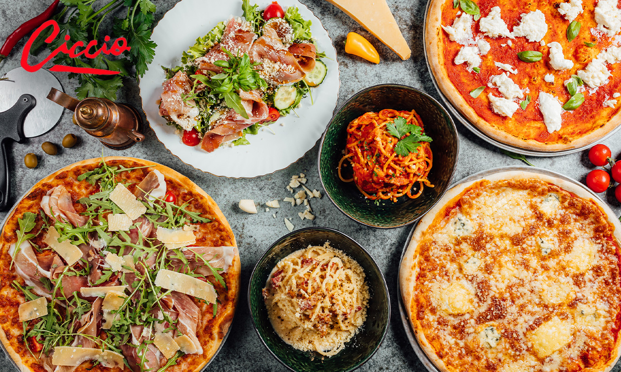 Ciccio, Menu pizza en 2 services à la carte à Lille bespaar 38% in ...
