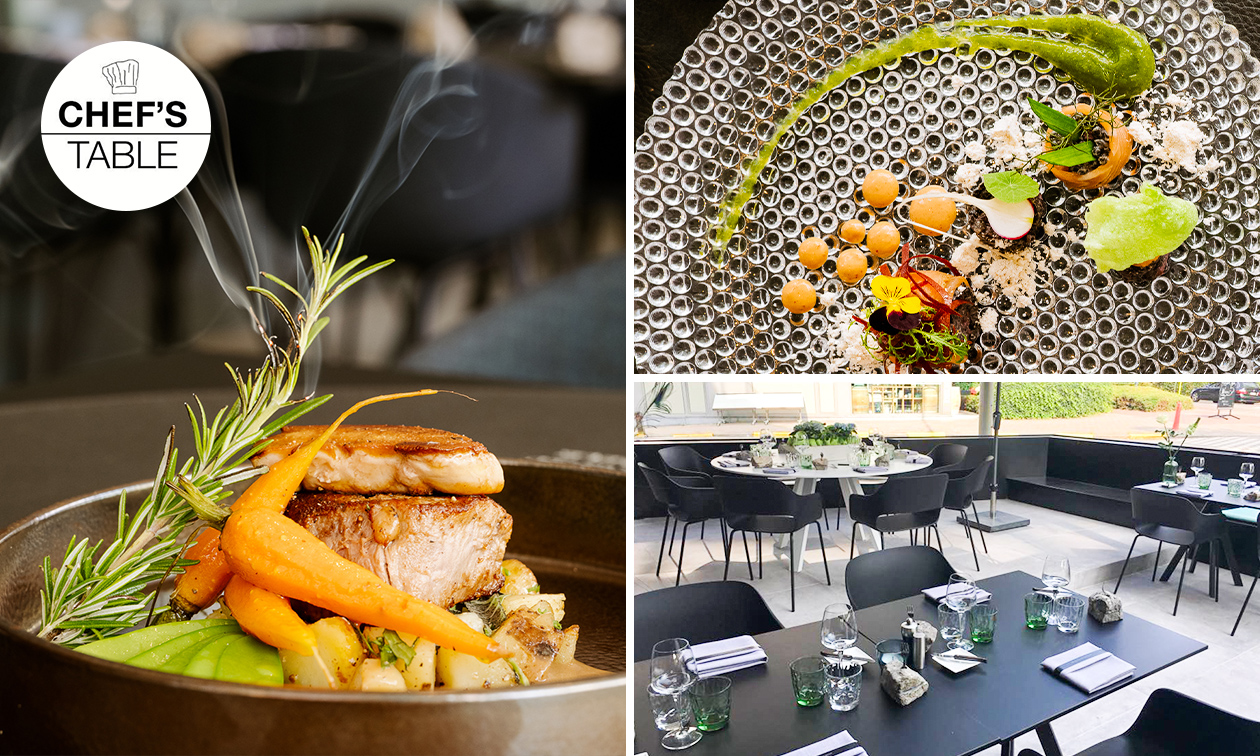 Chef's Table, 4-, 5-, 6-gangenlunch of diner bespaar 21% in Antwerpen ...