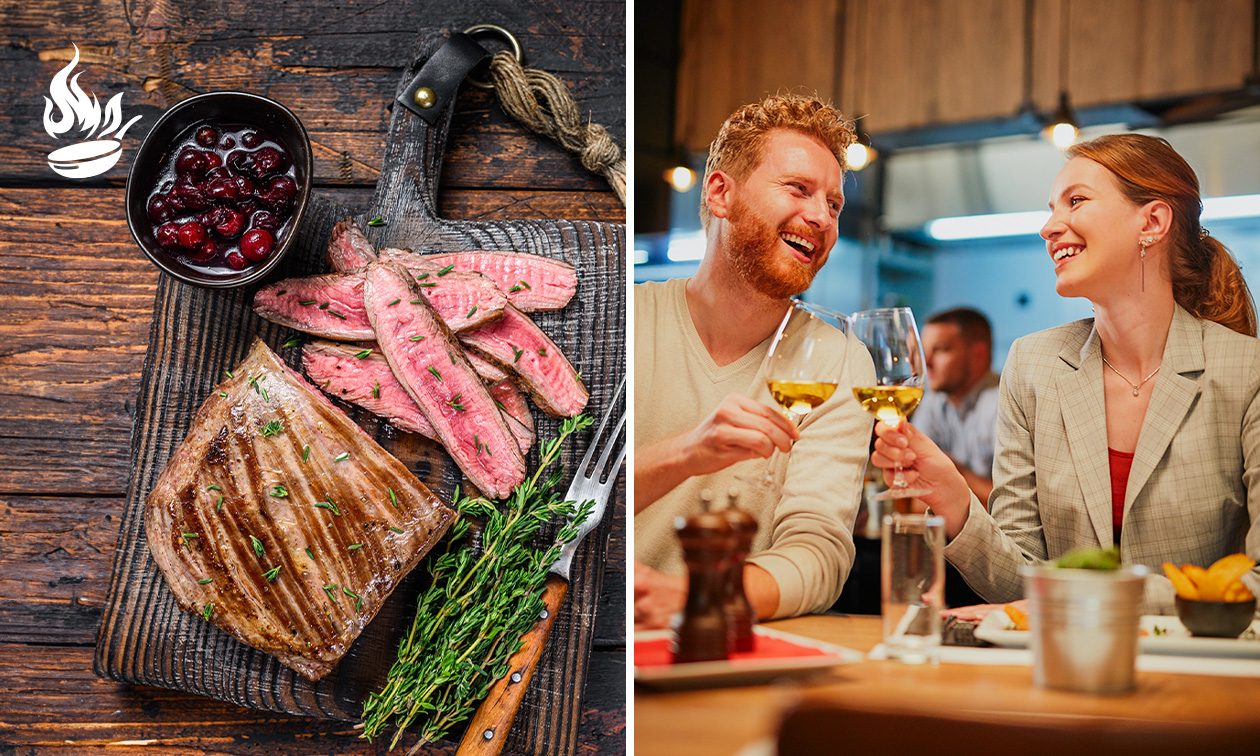 Chez Collette, Menu en 2 ou 3 services à la carte à Lille bespaar 31% ...