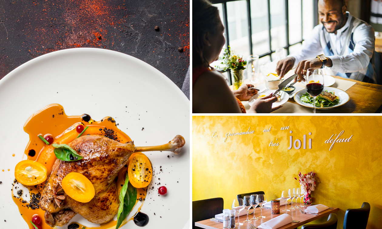 Chez Marie Barvaux, Menu en 2 services à la carte + café au coeur des ...