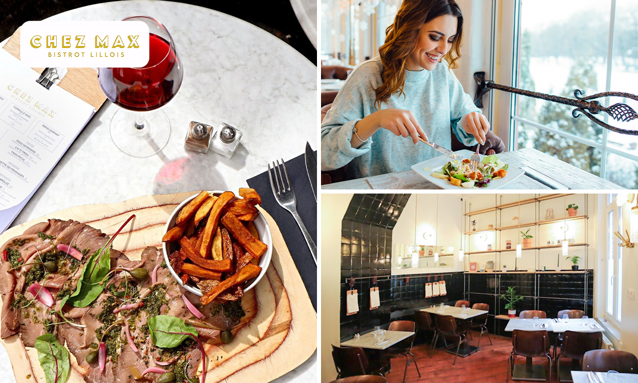 Chez MAX, Menu en 3 services à la carte ou côte de boeuf à partager à ...