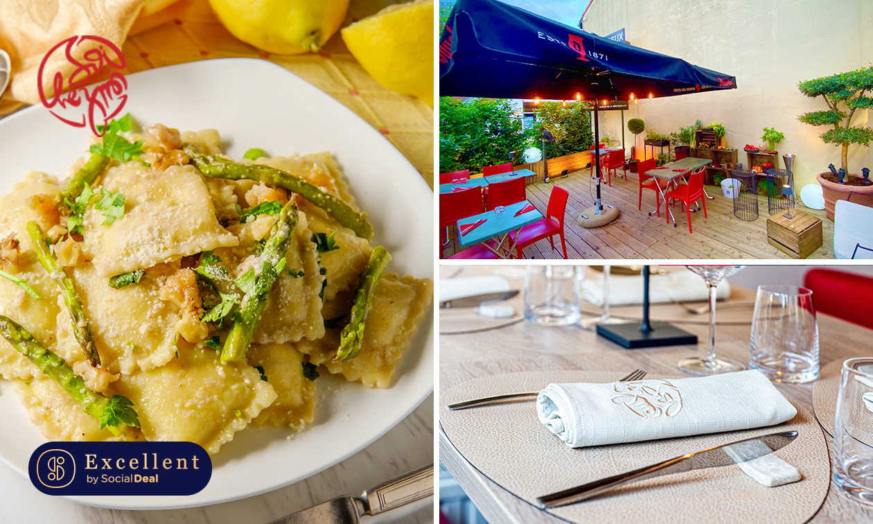 Chez Soi Chez Moi, Menu en 3 services au choix au restaurant Chez Soi ...