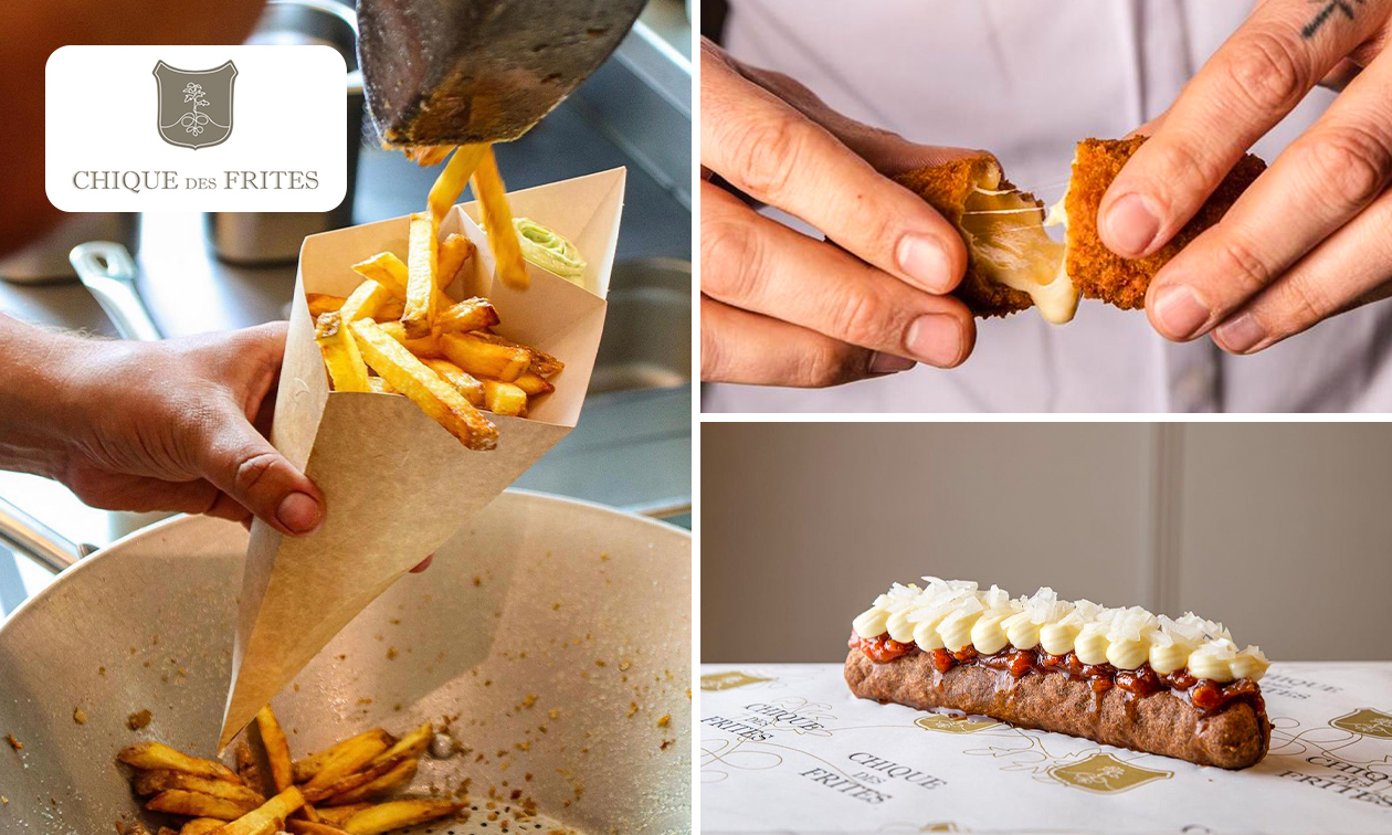 Chique des Frites, Luxe friet + snack + saus in hartje Haarlem save 32% ...