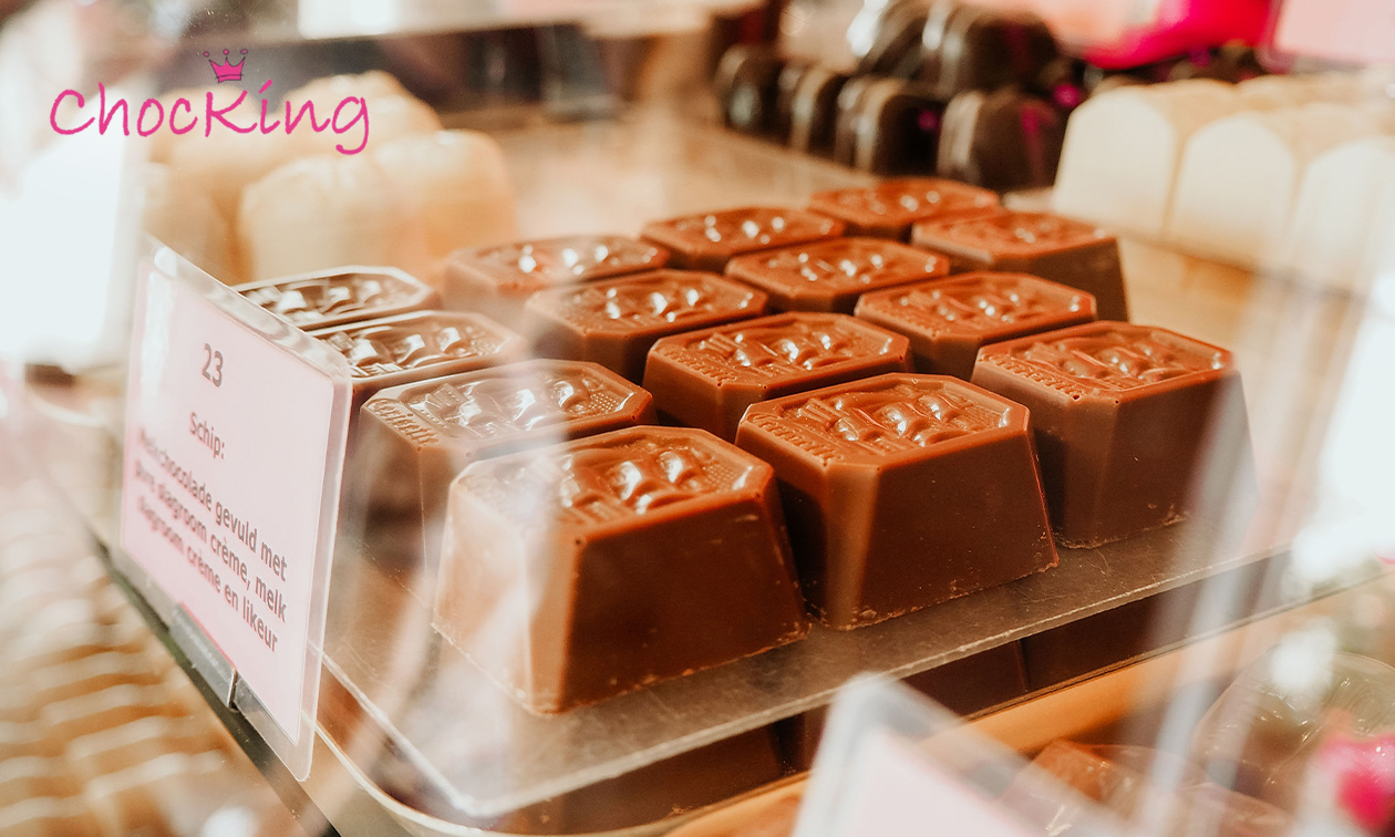 ChocKing Bonbonnerie, Doosje bonbons (18 stuks) bespaar 42% in 's-Hertogenbosch via Uit eten in ...
