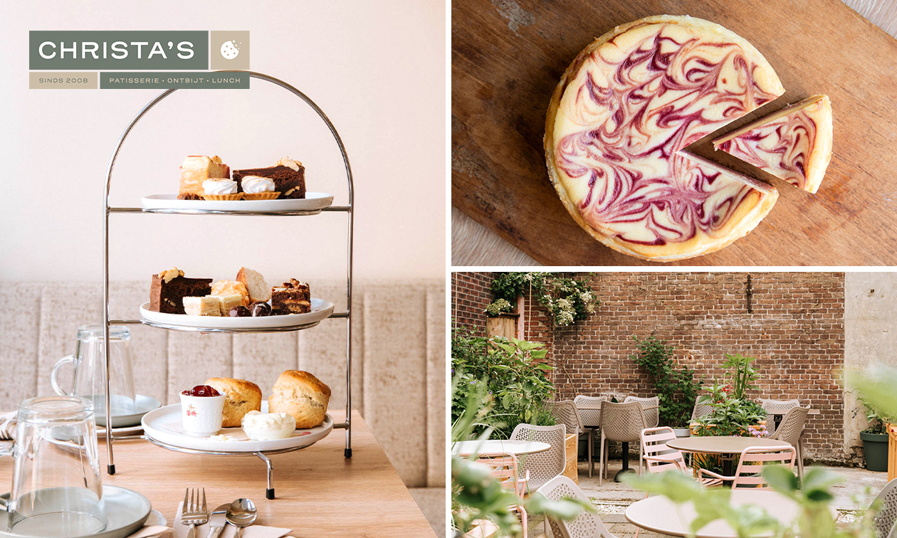 Christa's Cookies, Zoete proeverij + warme drank bij Christa's Cookies ...