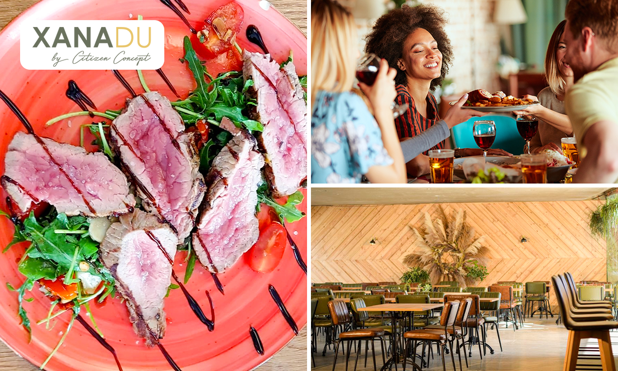 Citizen Kane, 2- of 3-gangendiner of -lunch à la carte + amuse bij ...