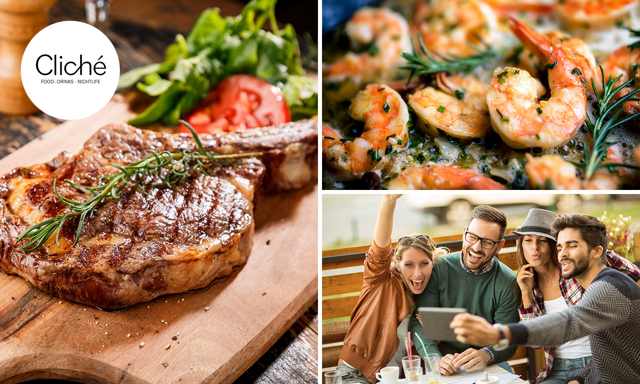 Cliché, 3-gangendiner à la carte bij Cliché bespaar 38% in Mechelen via ...