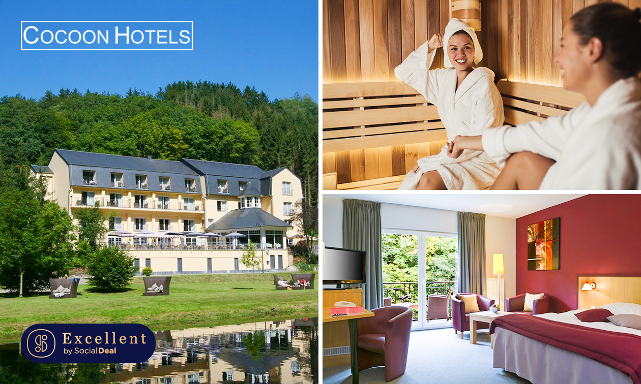 Cocoon Hotel Belair, Nuits pour 2 + petit-déjeuner + wellness + plus au ...