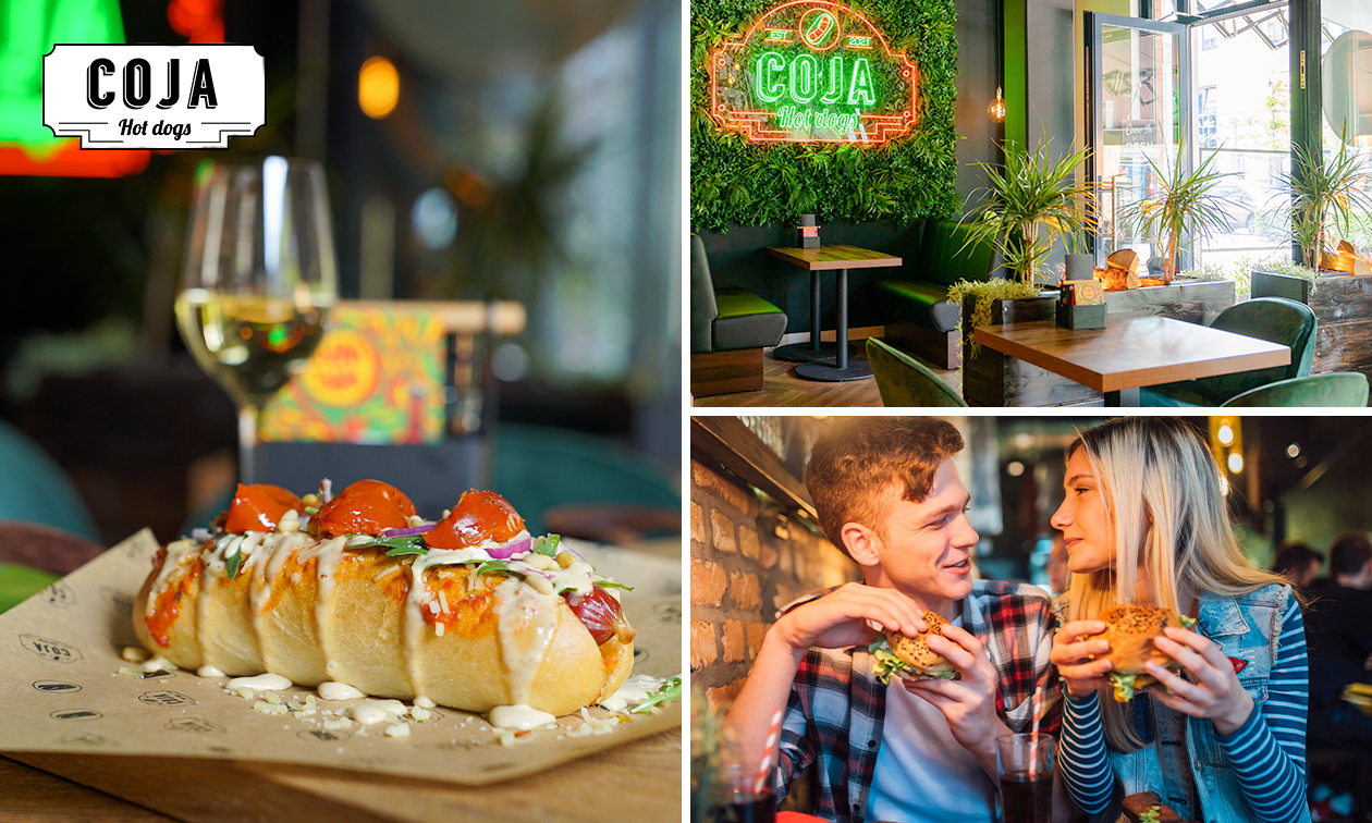 Coja Hot dogs, 3-gangendiner à la carte + cocktail bij Coja Hot dogs bespaar 26% in 's ...