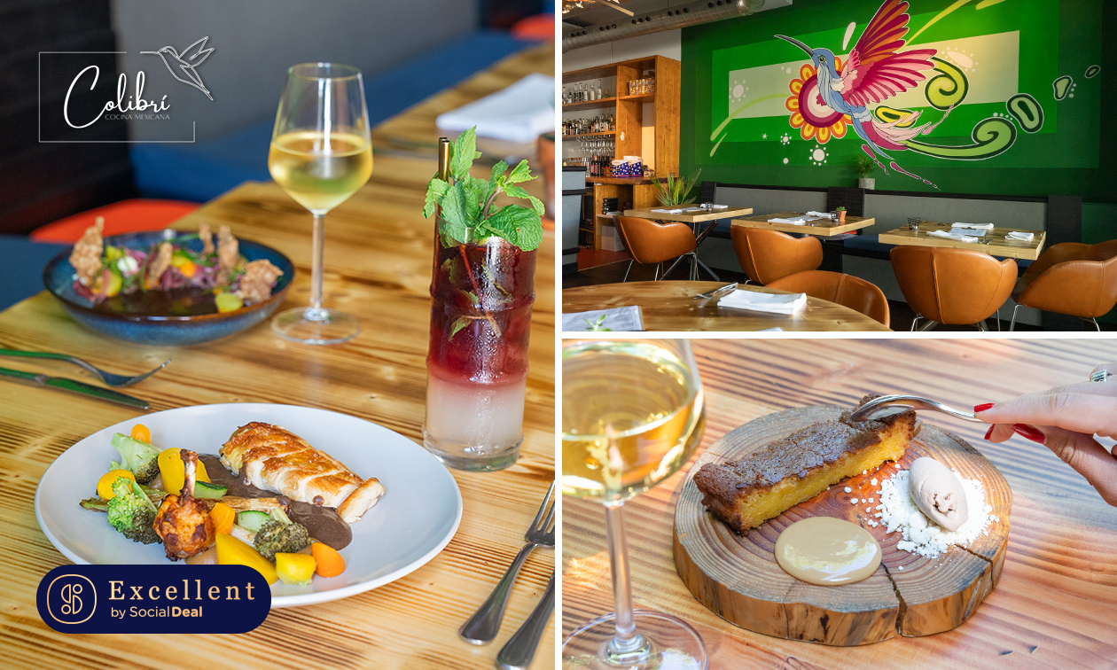 Colibrí Cocina Mexicana, Mexicaans 3-gangendiner bij Colibrí Cocina ...