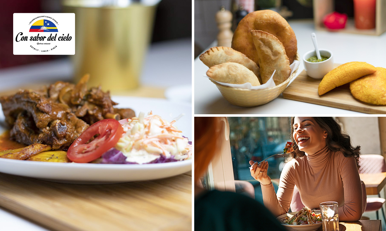 Con Sabor del Cielo, 3-gangen keuzediner bij Con Sabor del Cielo Spare ...