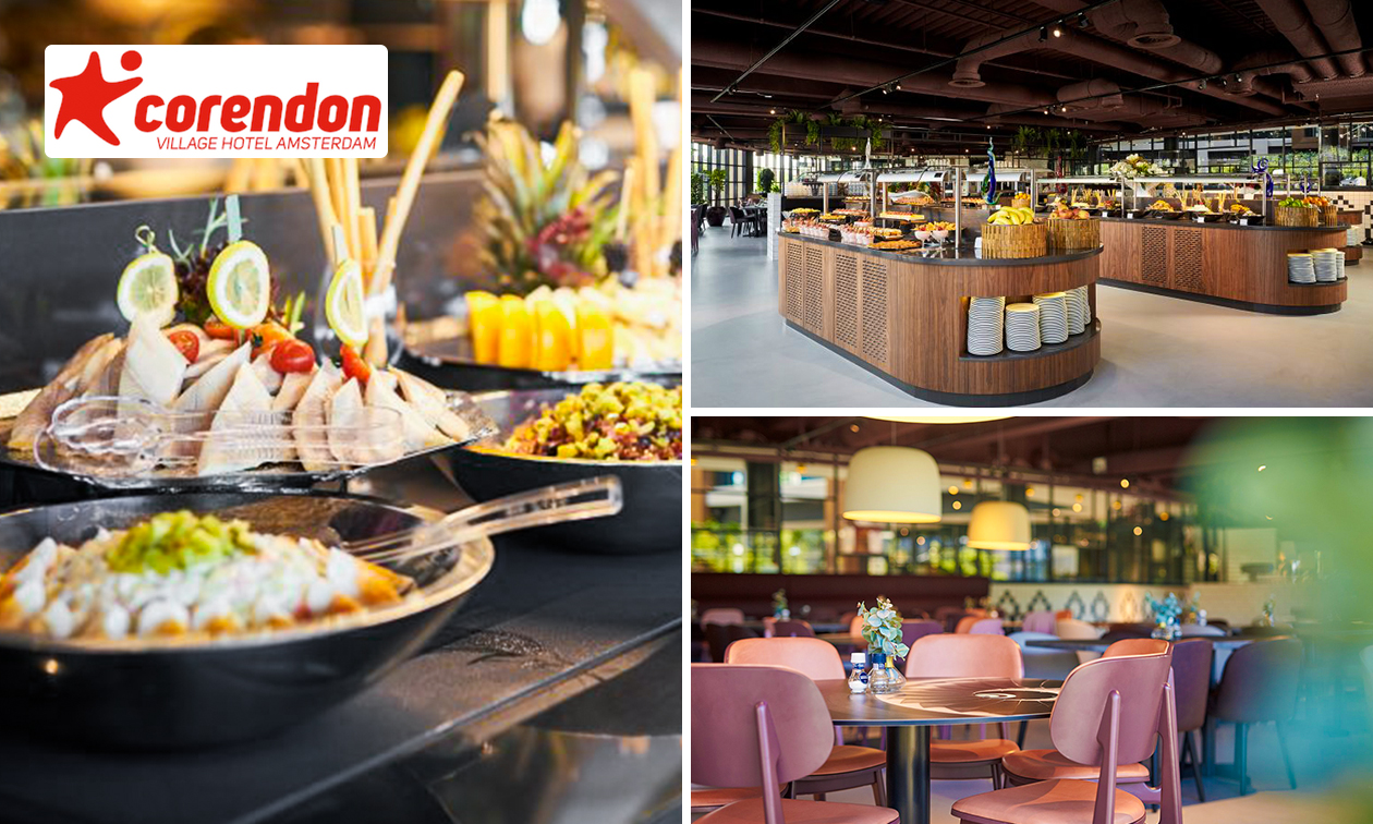 Corendon Village Hotel Amsterdam, All-You-Can-Eat & Drink (2,5 uur) bij ...