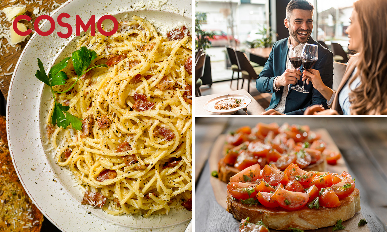 Cosmo Cucina Italiana, Italiaans 3-gangendiner of -lunch à la carte ...