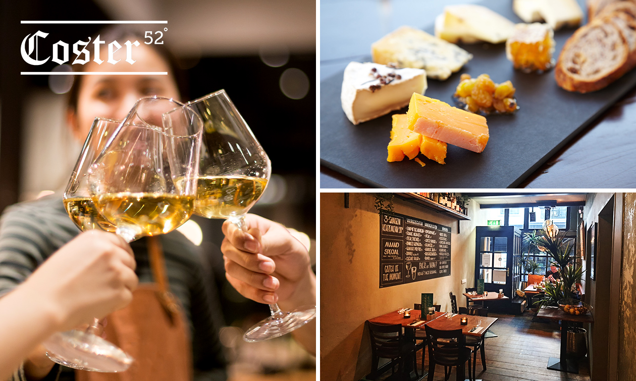 Coster 52°, High wine bij Coster 52° in hartje Haarlem bespaar 29% in ...