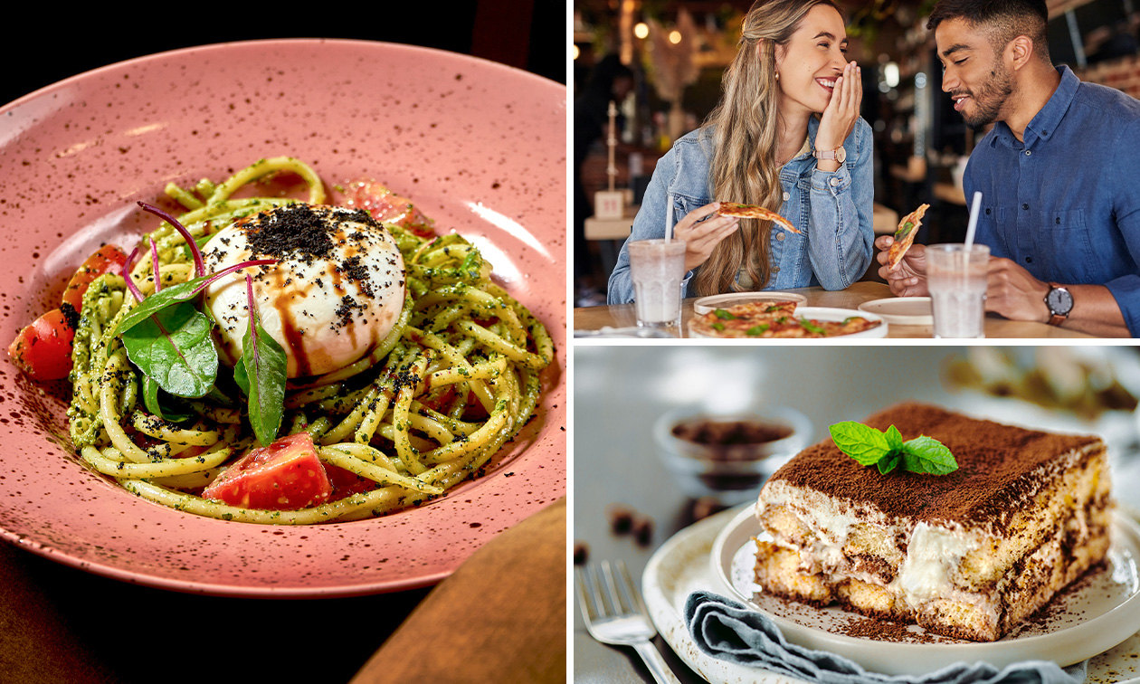 Crazy Italian, Italiaans 3-gangen keuzediner bij Crazy Italian in ...