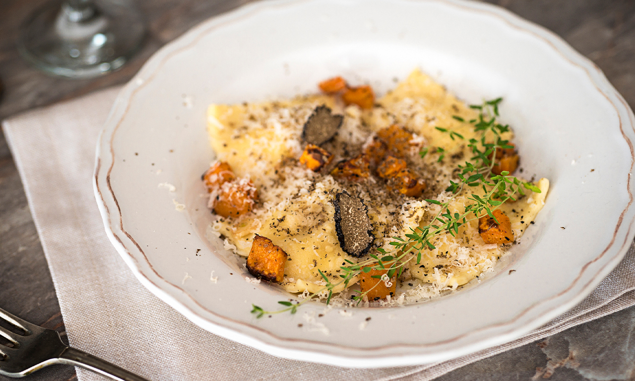 Crusco 7, 5-gangen truffellunch of -diner in Leuven bespaar 47% in ...