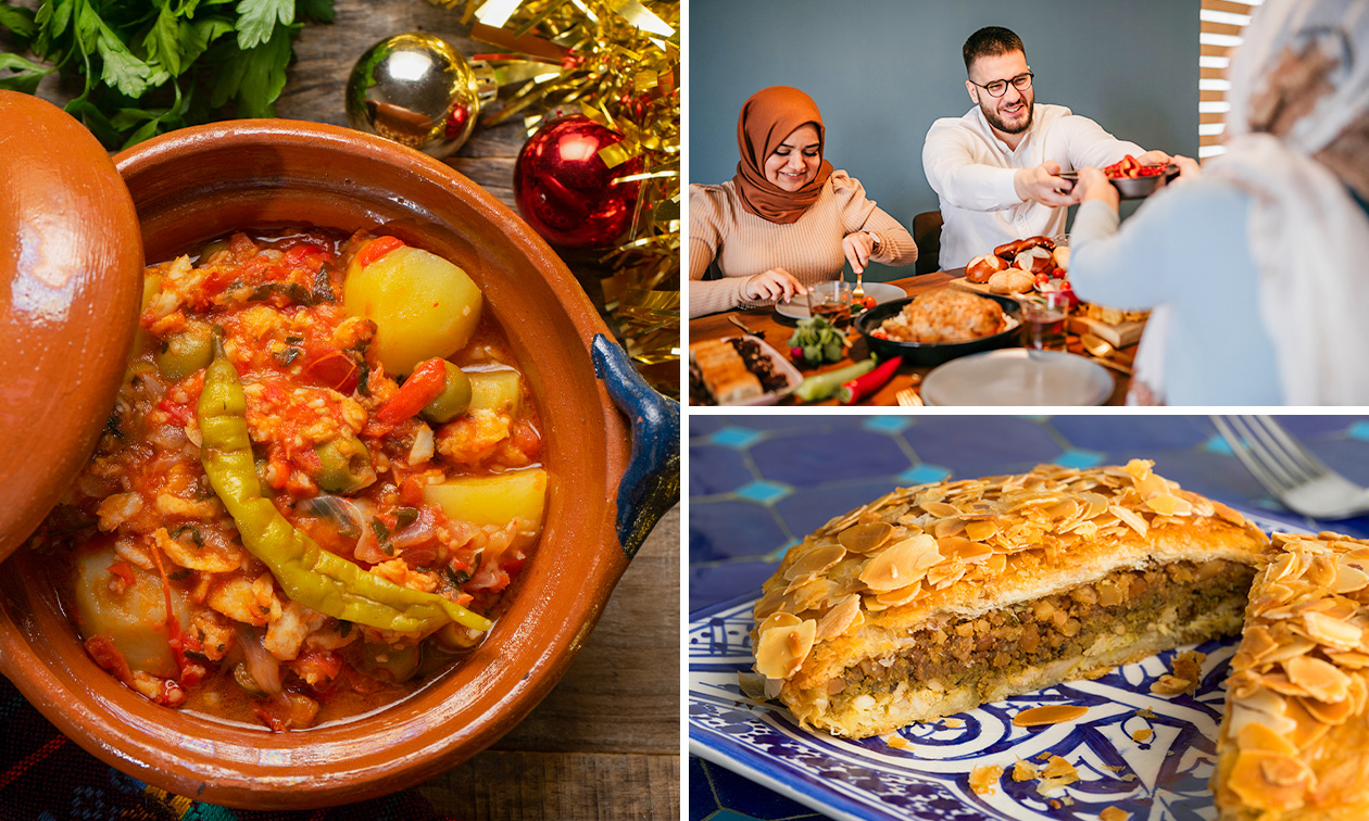 Cuisine Tajine, 3-gangen keuzediner bij Cuisine Tajine Spare 49% in ...