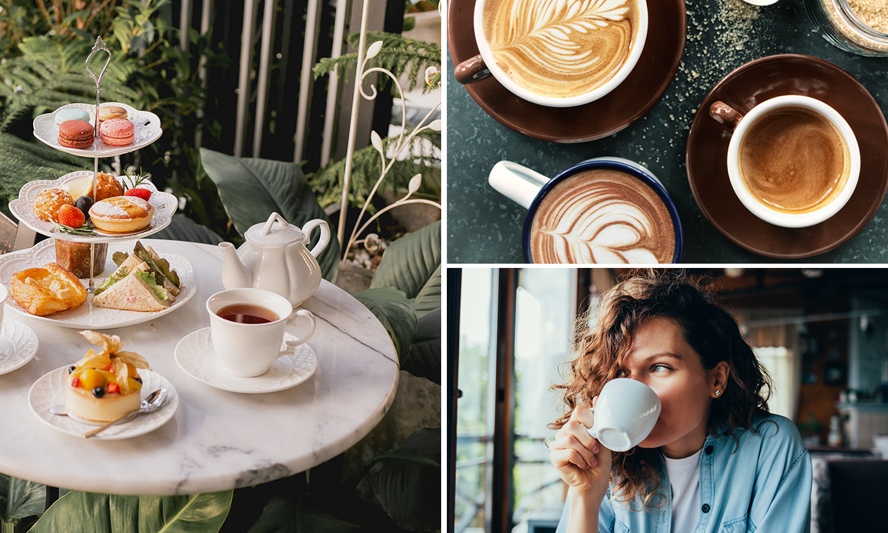 Cup of Joy, Sweet coffee of high tea in hartje Alkmaar bespaar 38% in ...