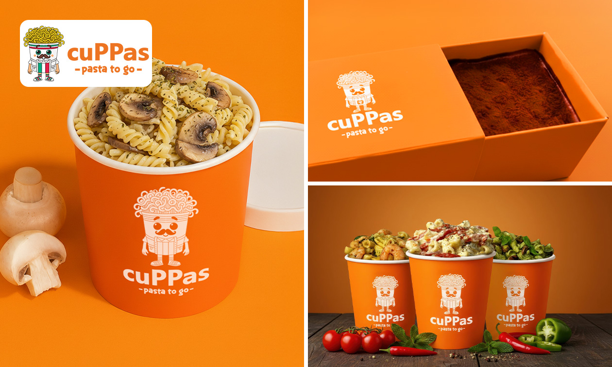 cuPPas, Pasta to go + tiramisu in hartje Utrecht bespaar 37% in Utrecht ...