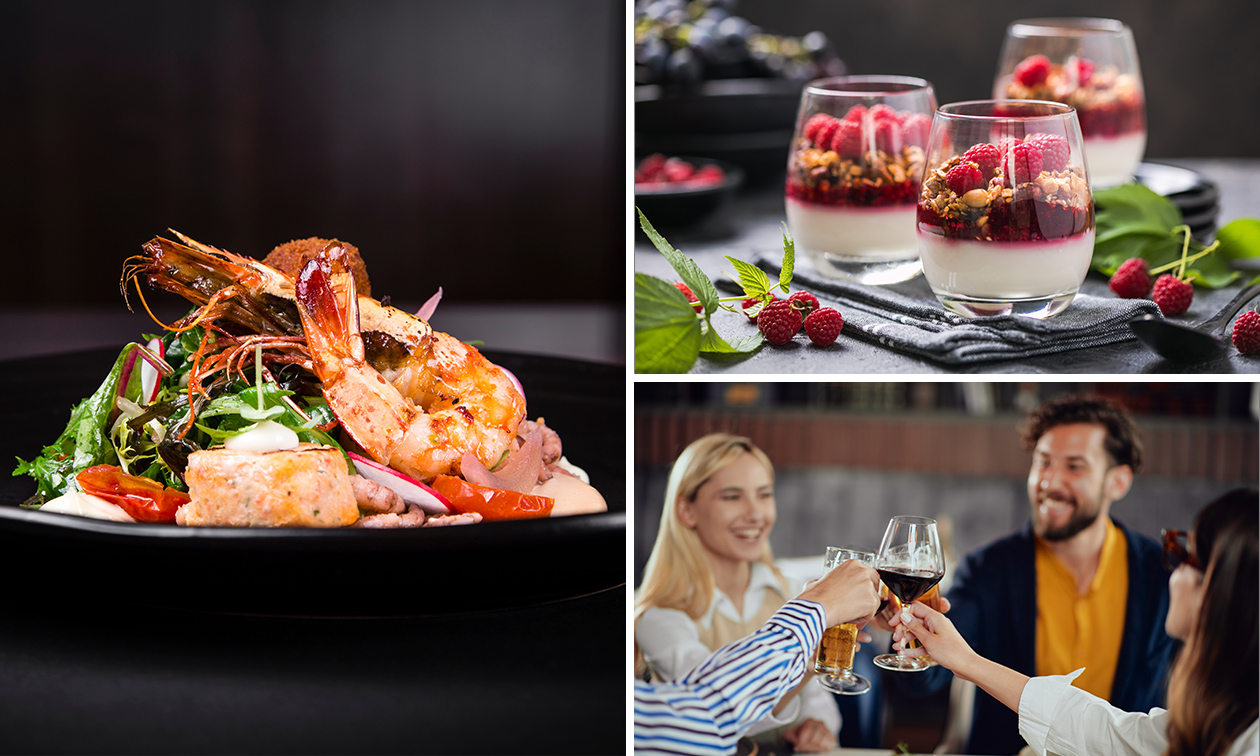 Da Noi, Menu italien en 2 ou 3 services à la carte chez Da Noi bespaar ...