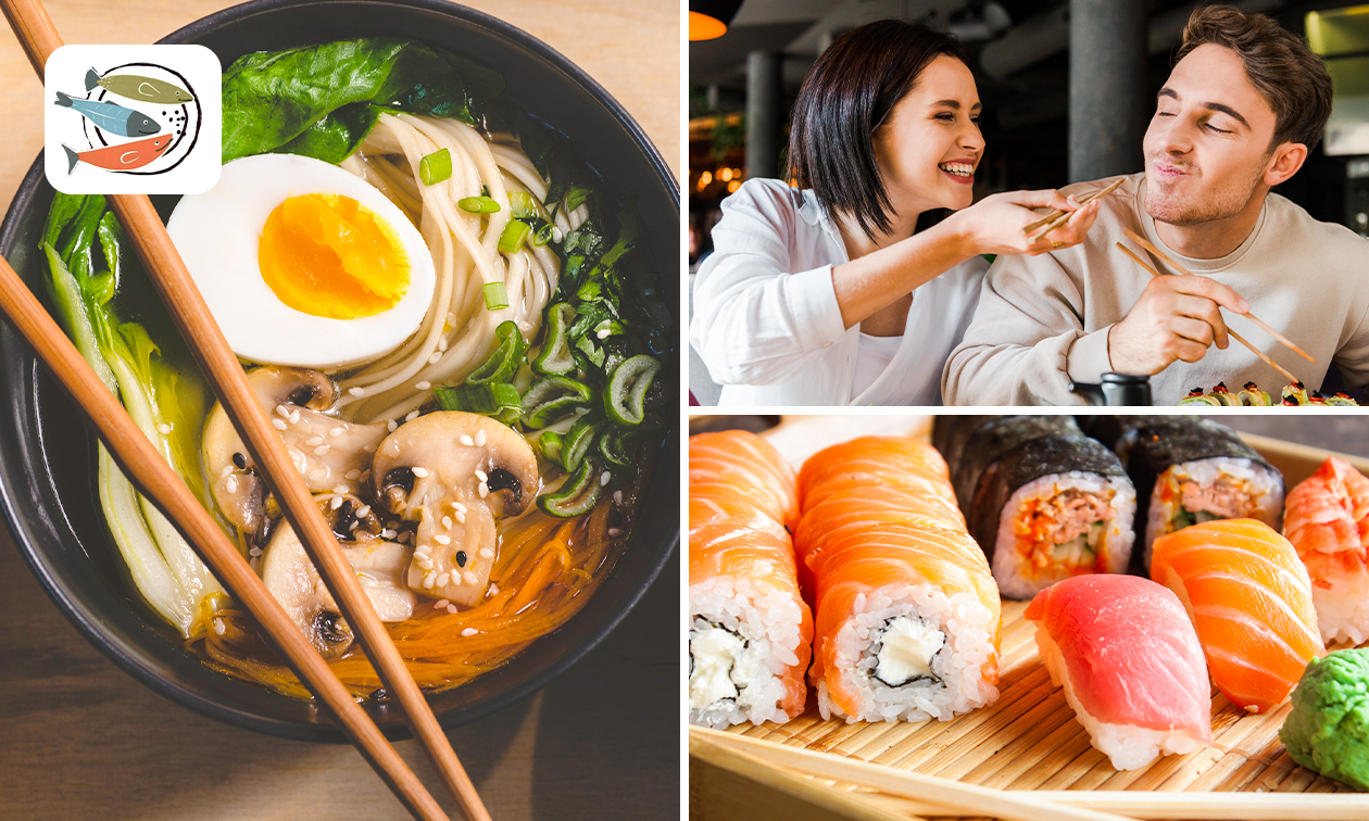 Da Yu Sushi, 3-Gänge-Sushi-Menü nach Wahl in Bonn bespaar 42% in Bonn ...