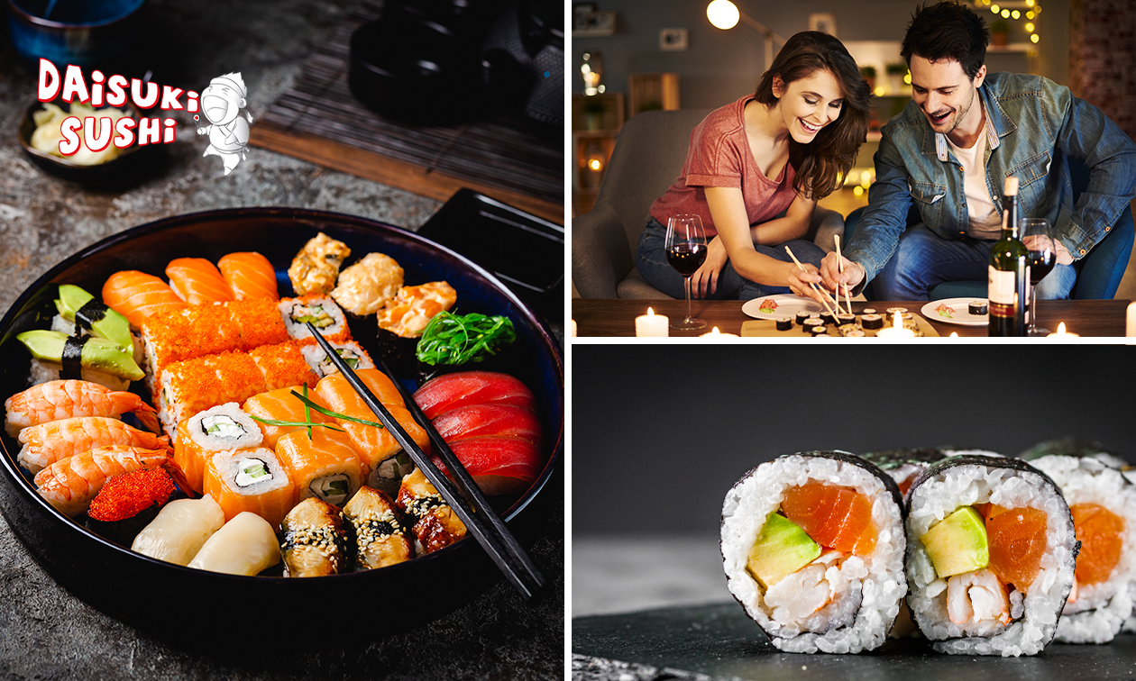 Daisuki Sushi Sittard, Sushibox (42, 44 of 94 stuks) van Daisuki Sushi ...