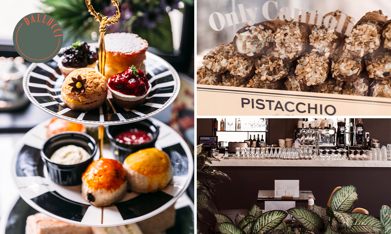 Dallucci, (Luxe) high tea bespaar 33% in Amsterdam via Uit eten in de buurt
