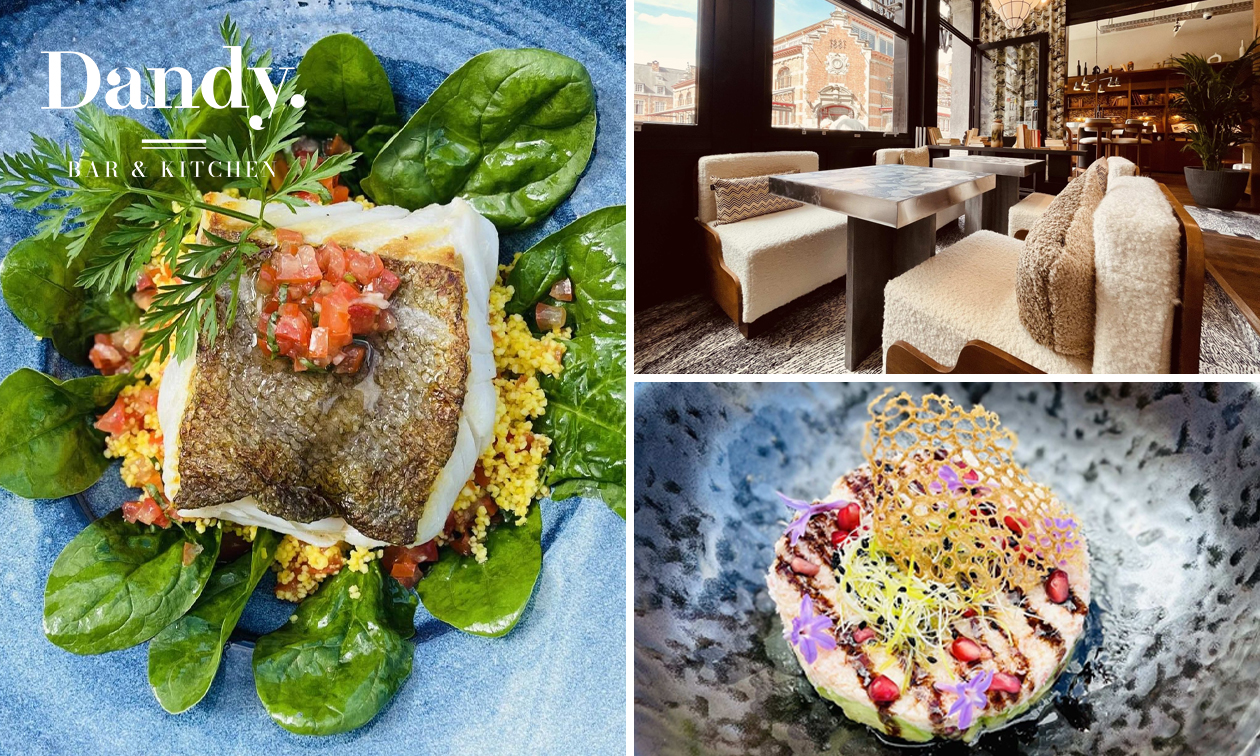 Dandy Bar & Kitchen, 2- of 3-gangen keuzediner of -lunch bij Dandy Bar ...
