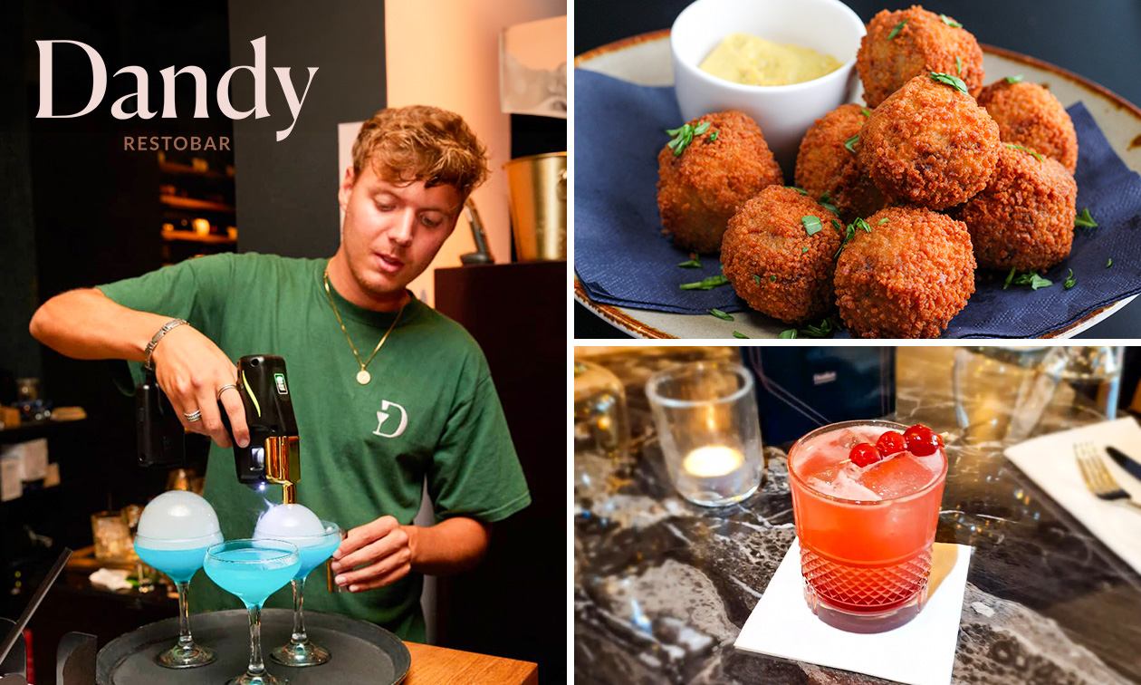 Dandy Restobar, Cocktail(s) naar keuze + evt. borrelhapjes bespaar 53% ...