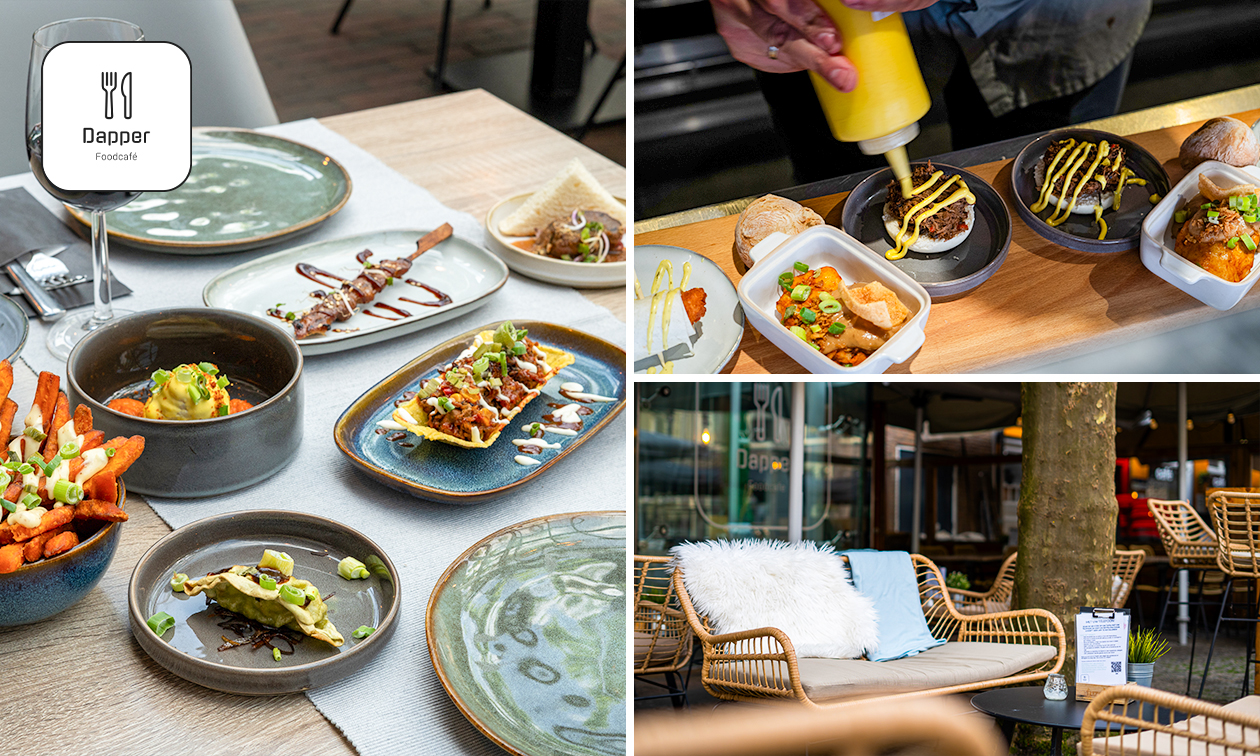 Dapper Foodcafé, Onbeperkt dineren bij Dapper Foodcafé : épargnez 28% à ...