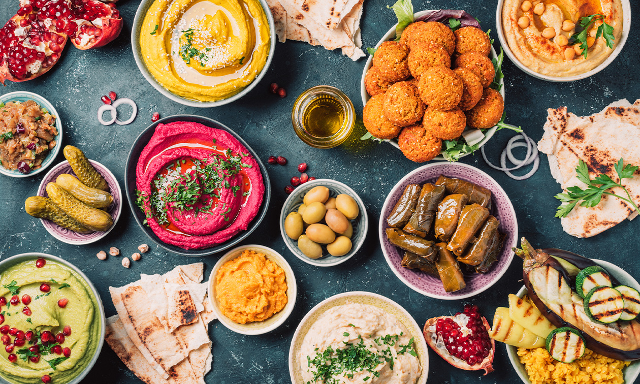 Dar Za, 2 mezze + schotel naar keuze bij Dar Za in hartje Leuven ...