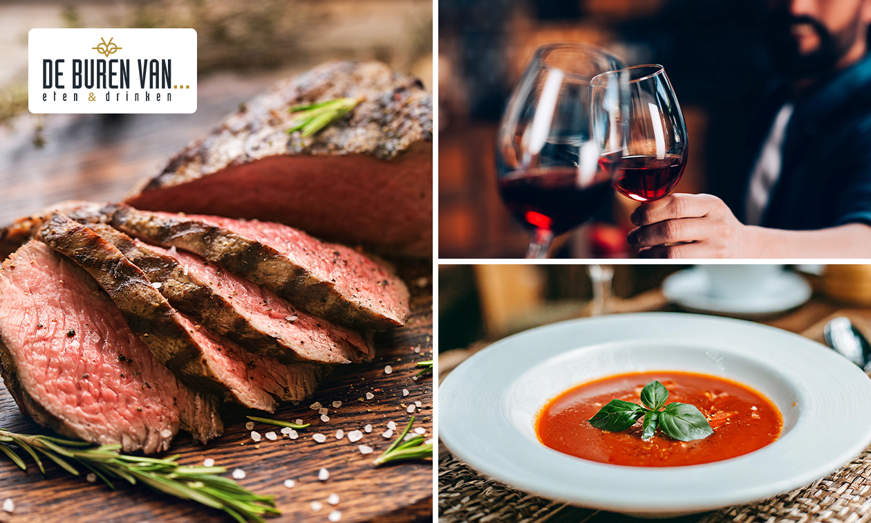 De Buren van…, 3-gangen keuzediner bij De Buren van... : épargnez 40% à ...