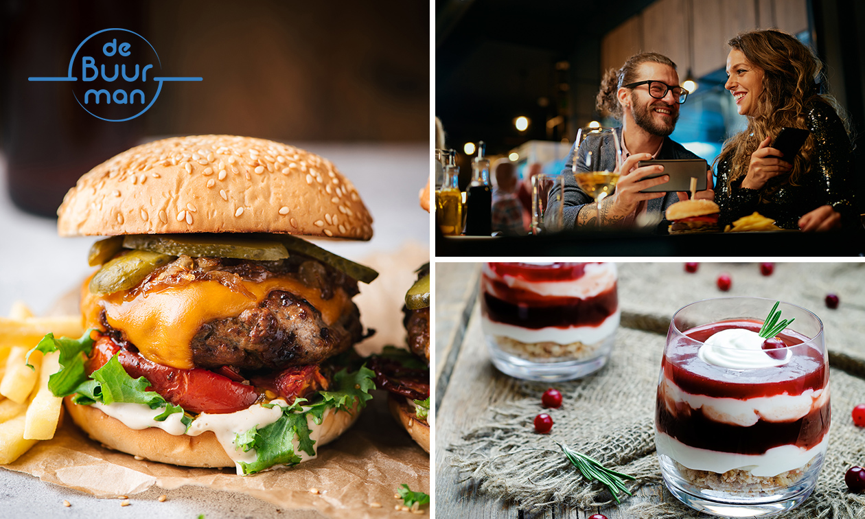 De Buurman Arnhem, 2-gangen burgerdiner bij De Buurman Arnhem bespaar ...