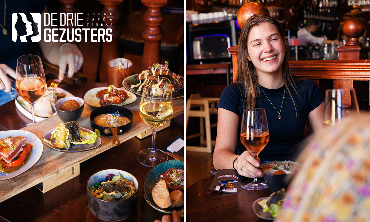 De Drie Gezusters, Onbeperkt dineren en drinken bij De Drie Gezusters ...