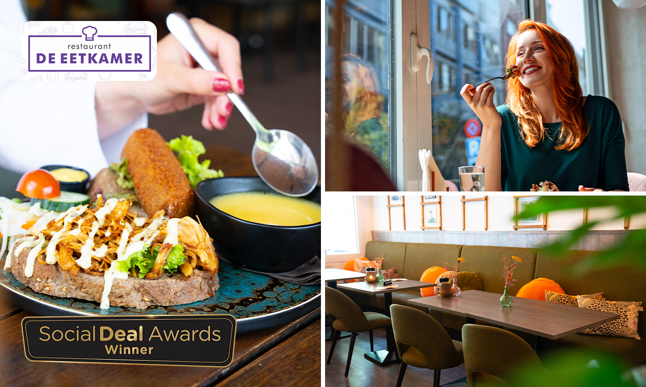 De Eetkamer Hoensbroek, Lunchplank naar keuze bij De Eetkamer Hoensbroek bespaar 47% in Parkstad ...