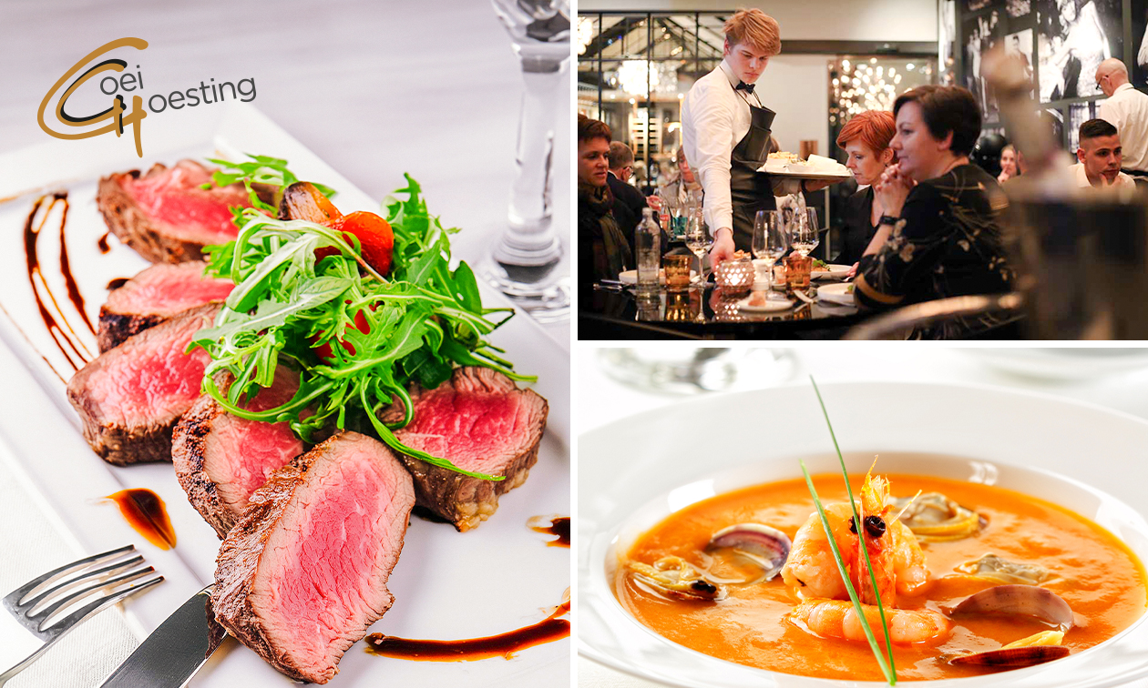 De Goei Goesting, 3- of 4-gangendiner + amuse bij De Goei Goesting ...