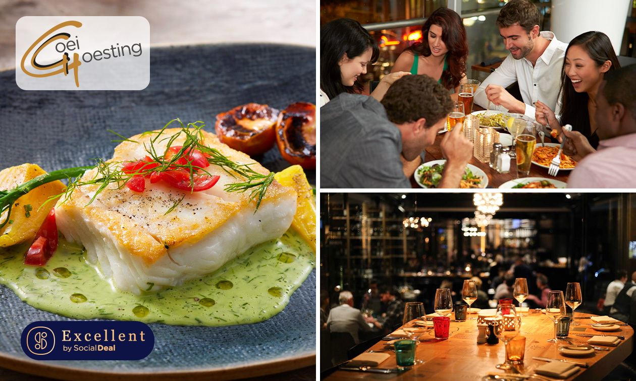 De Goei Goesting, 4-gangen shared dining-diner bij De Goei Goesting ...